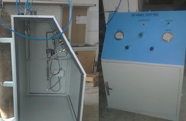 Tubing and welding at Modi Nagar